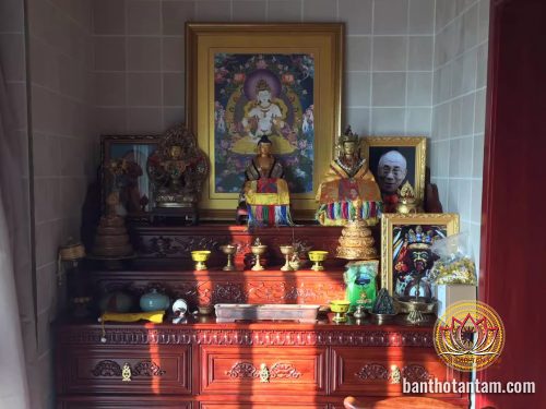 Những điều cần biết khi lập bàn thờ Mật Tông | Bàn thờ Tận Tâm