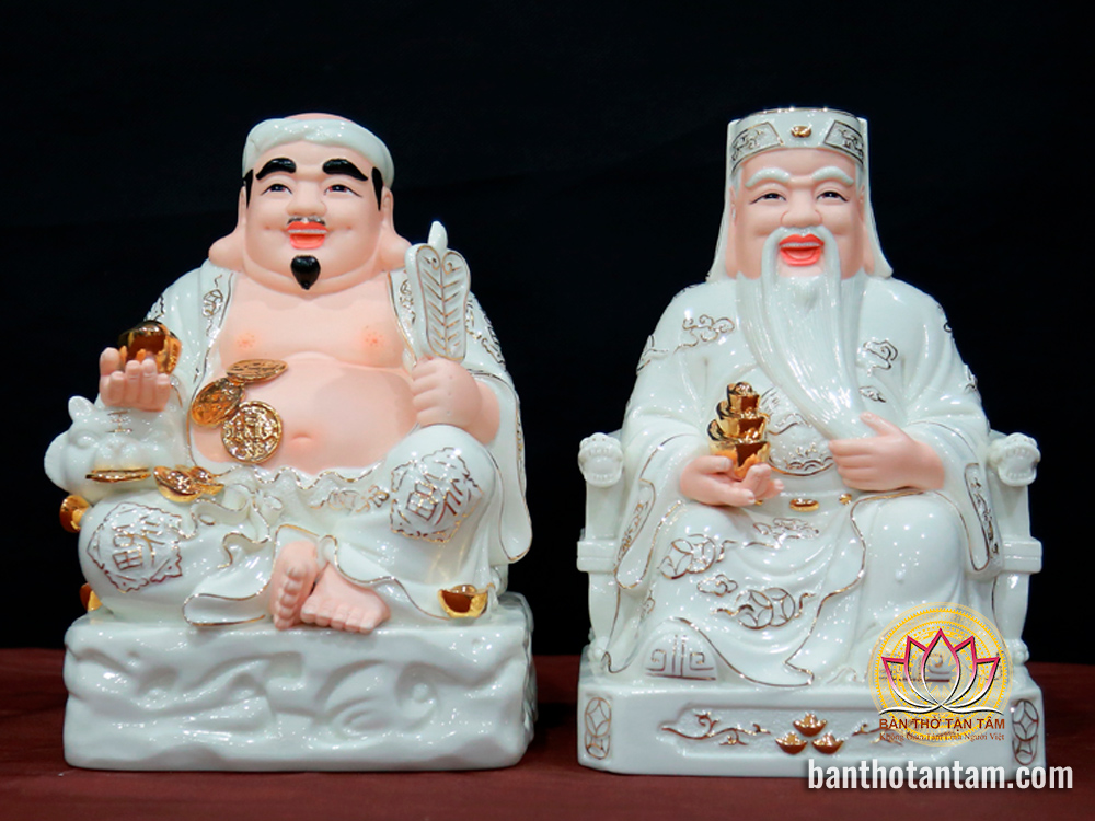 Hướng dẫn thờ cúng Thần Tài Thổ Địa đúng phong thủy | Bàn thờ Tận Tâm